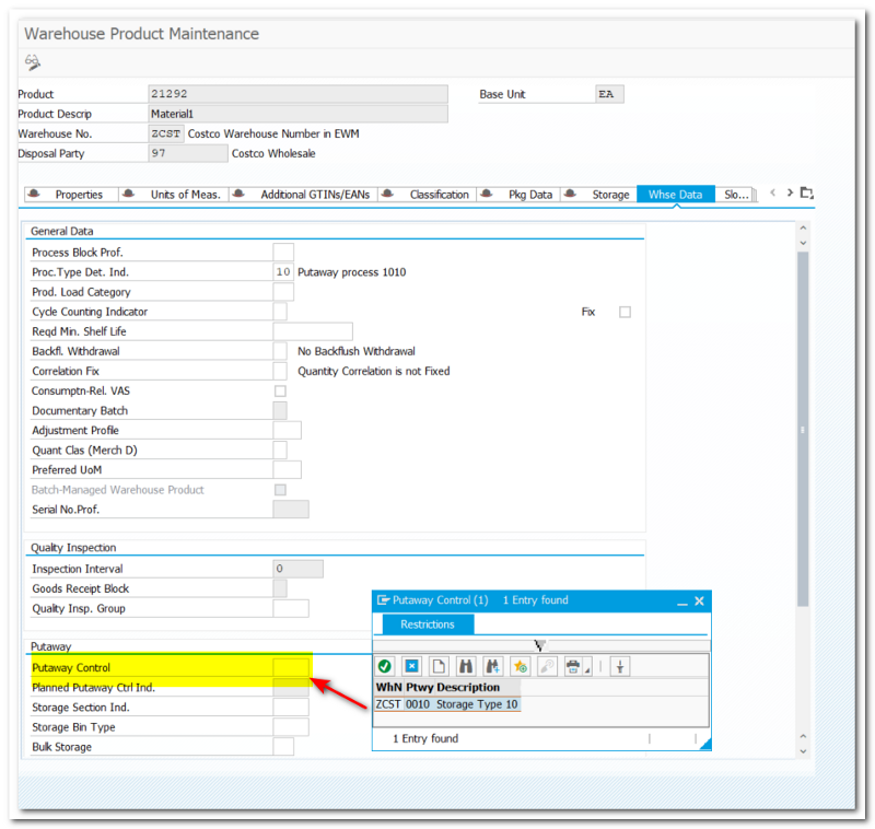 3. Storage Type Determination in EWM – SAP Quick Guide