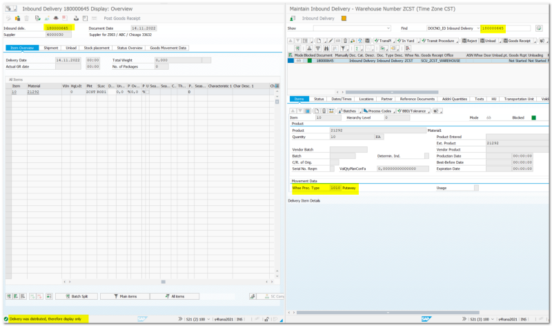 2. Warehouse Process Type Determination – SAP Quick Guide