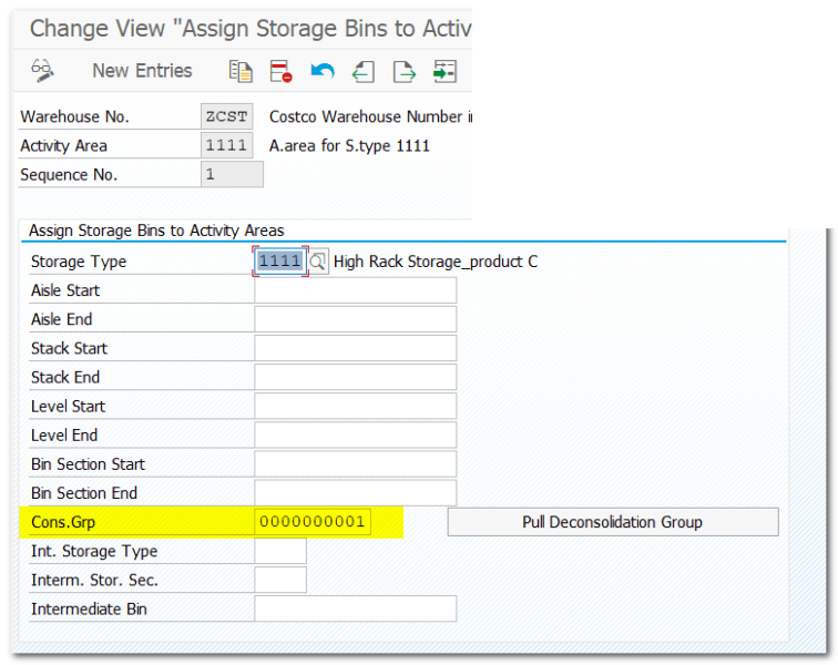 5. Process Oriented Storage Control – SAP Quick Guide