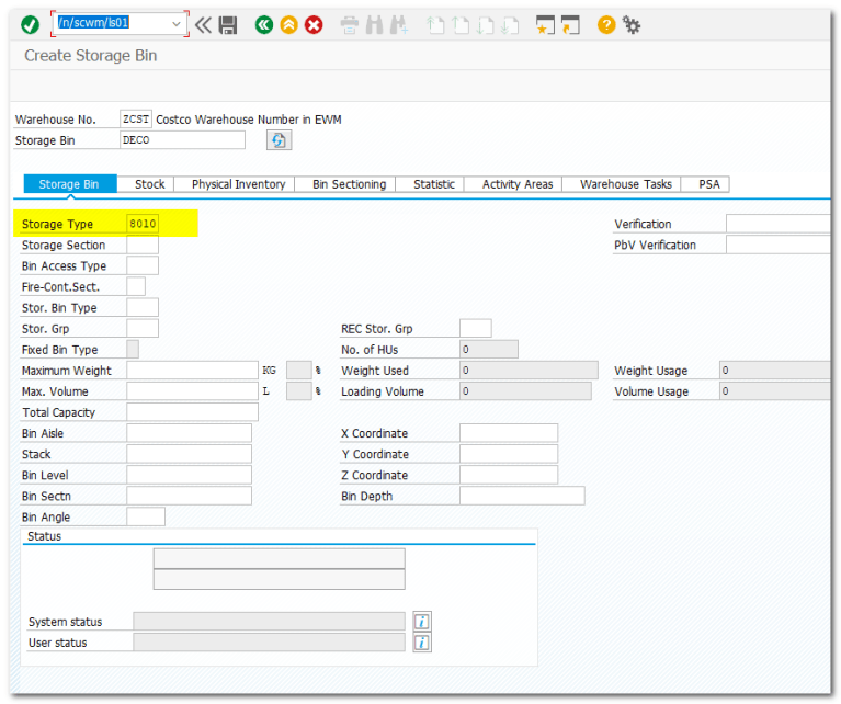 5. Process Oriented Storage Control – SAP Quick Guide