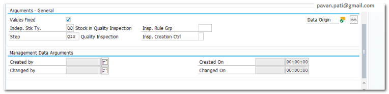 6. Quality Inspection – SAP Quick Guide