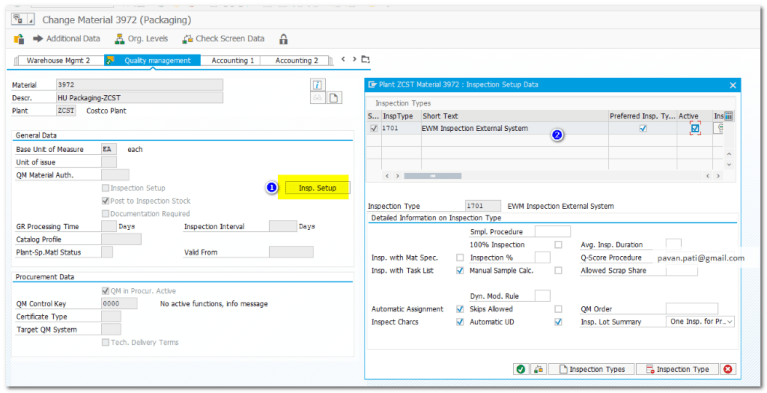6. Quality Inspection – SAP Quick Guide