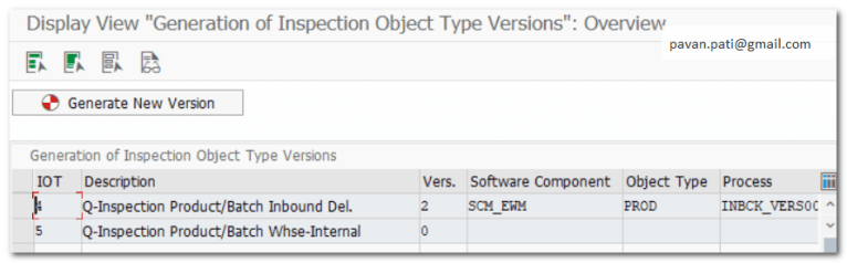 6. Quality Inspection – SAP Quick Guide