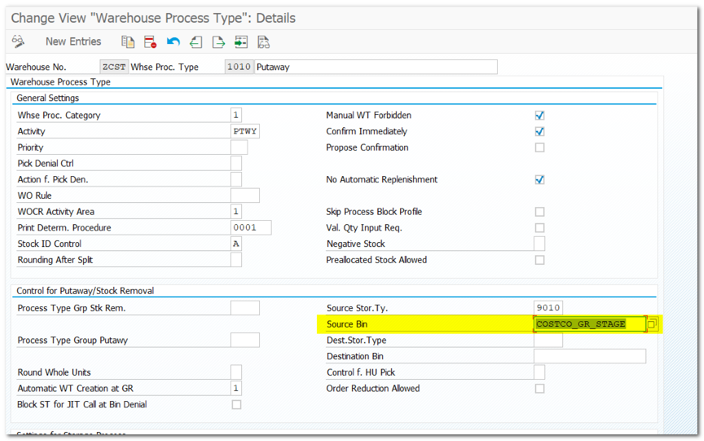 2. Warehouse Process Type Determination – SAP Quick Guide