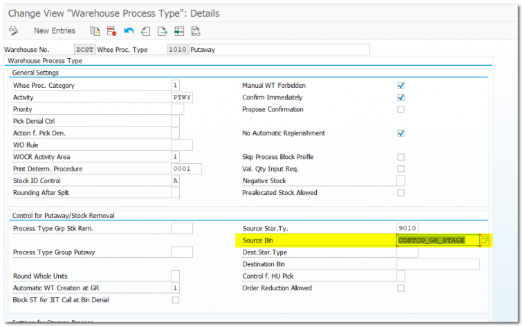2. Warehouse Process Type Determination – SAP Quick Guide