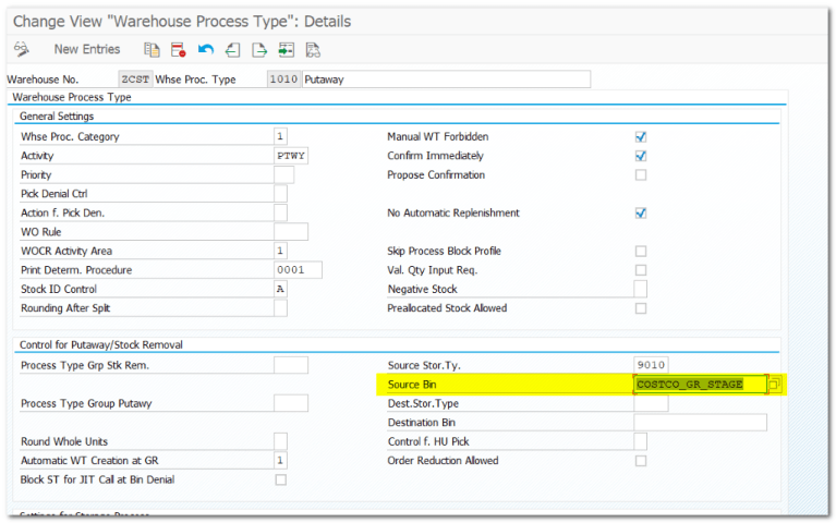 2. Warehouse Process Type Determination – SAP Quick Guide