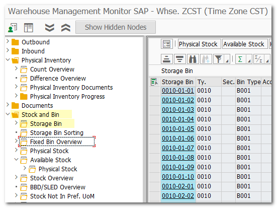 12. Layout Oriented Storage Control (LOSC) – SAP Quick Guide