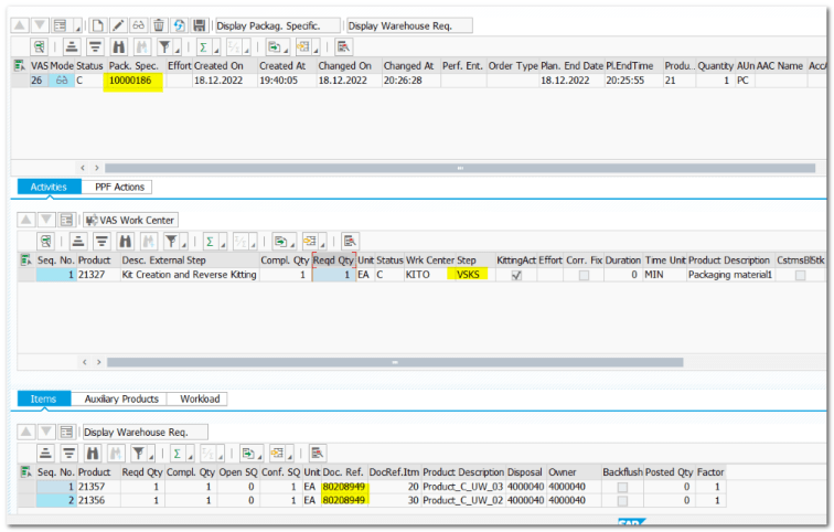 13. Value-Added Services (VAS) – SAP Quick Guide