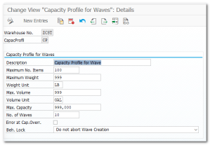 10. Wave Management – SAP Quick Guide