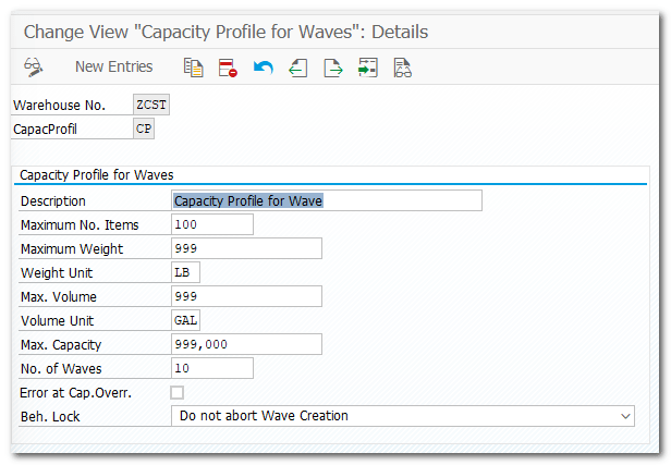 10. Wave Management – SAP Quick Guide