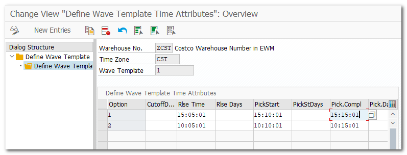 10. Wave Management – SAP Quick Guide