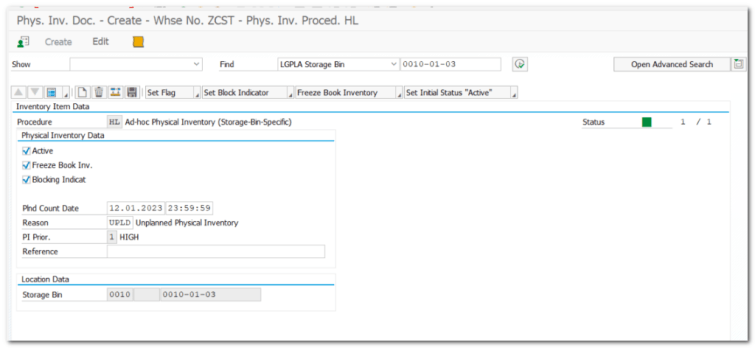 11. EWM Physical Inventory – SAP Quick Guide