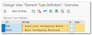 7. Package Specification – SAP Quick Guide