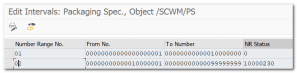 7. Package Specification – SAP Quick Guide