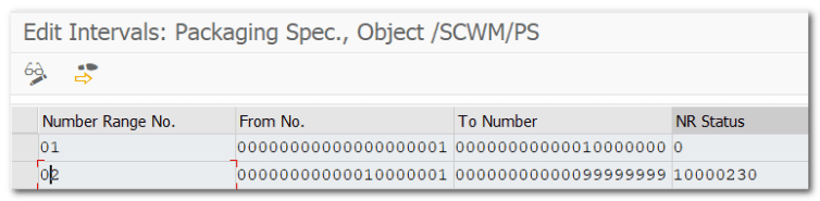 7. Package Specification – SAP Quick Guide