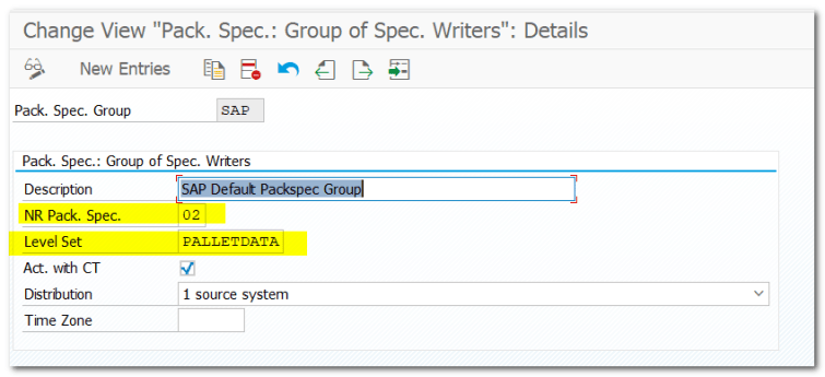7. Package Specification – SAP Quick Guide
