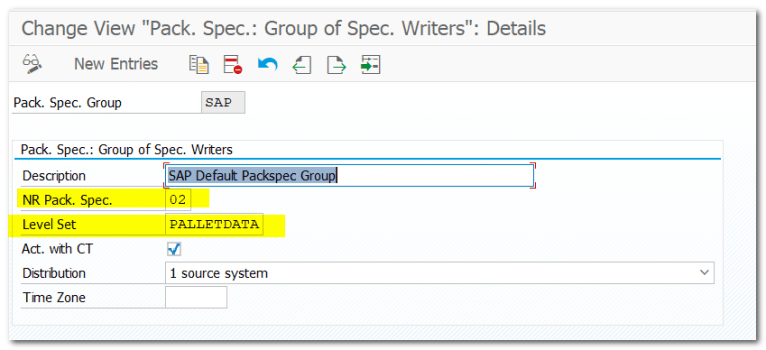 7. Package Specification – SAP Quick Guide