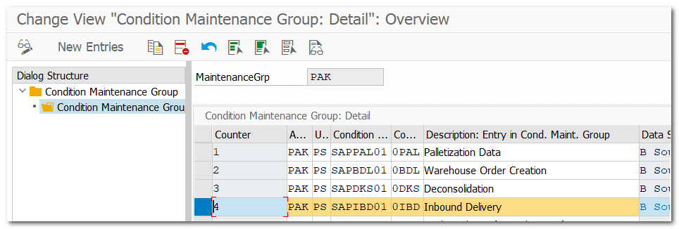 7. Package Specification – SAP Quick Guide