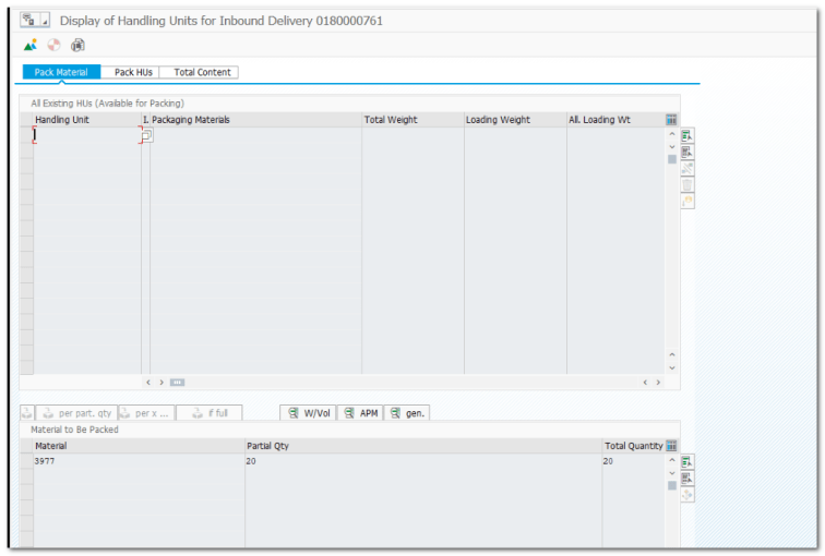 7. Package Specification – SAP Quick Guide
