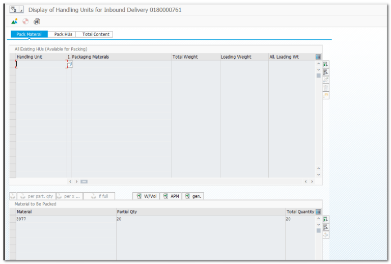7. Package Specification – SAP Quick Guide