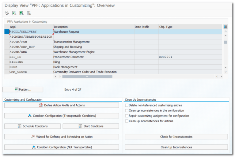 8. Post Processing Framework (PPF) – SAP Quick Guide