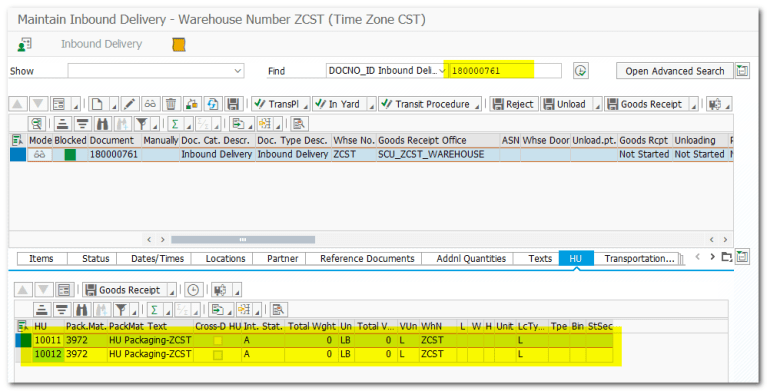 7. Package Specification – SAP Quick Guide