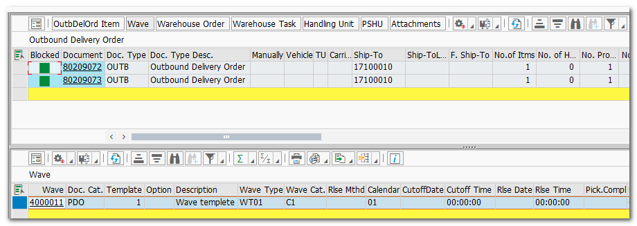 10. Wave Management – SAP Quick Guide