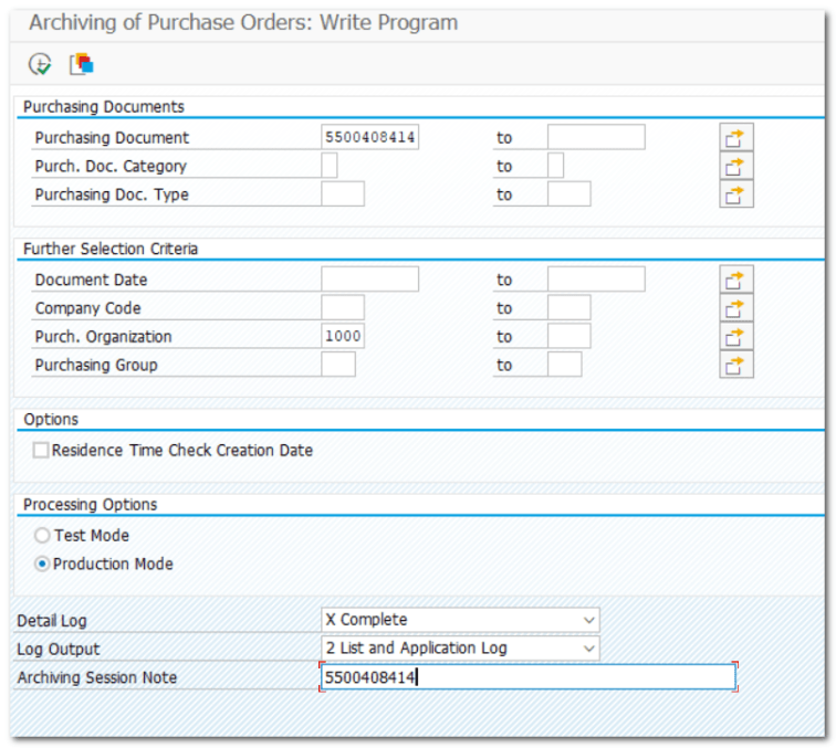 Data Archiving – SAP Quick Guide