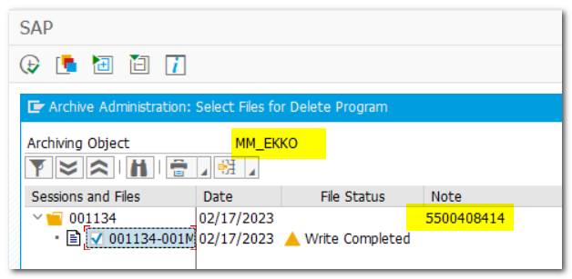 Data Archiving – SAP Quick Guide