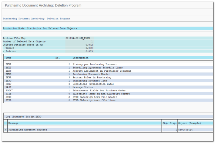 Data Archiving – SAP Quick Guide