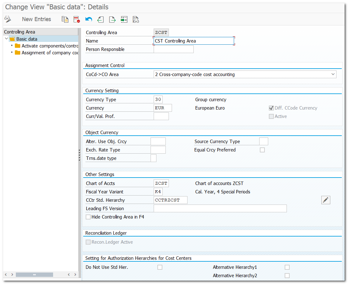 1. S/4HANA FICO Basic Settings – SAP Quick Guide