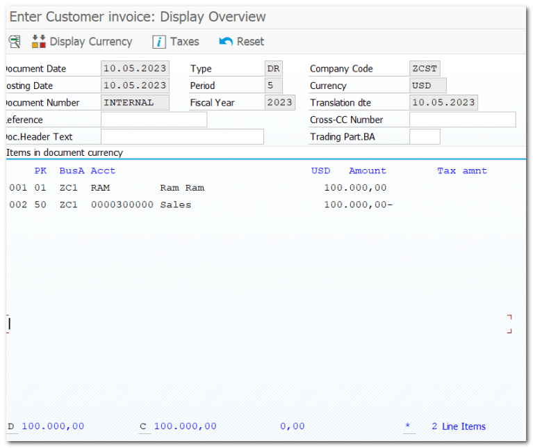 5.1. Advance Payment(Customer) – SAP Quick Guide
