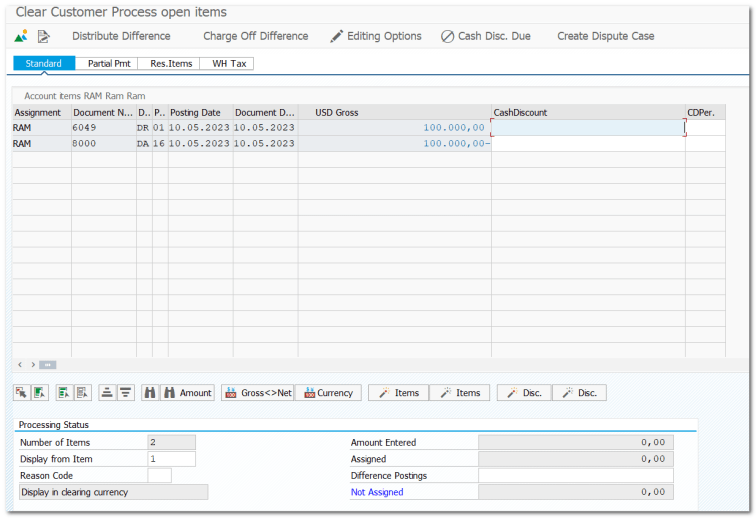 5.1. Advance Payment(Customer) – SAP Quick Guide