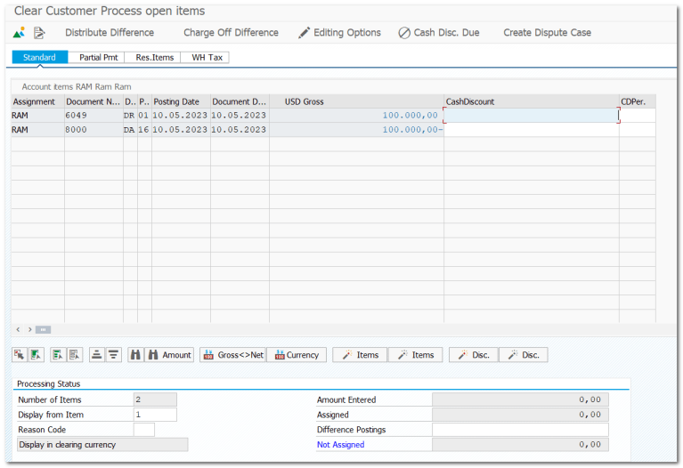 5.1. Advance Payment(Customer) – SAP Quick Guide